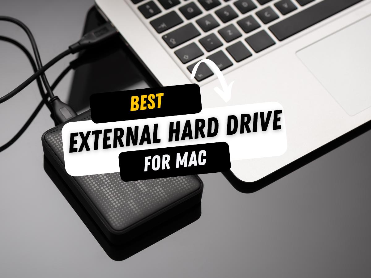 5 Best External Hard Drive for Mac in 2024